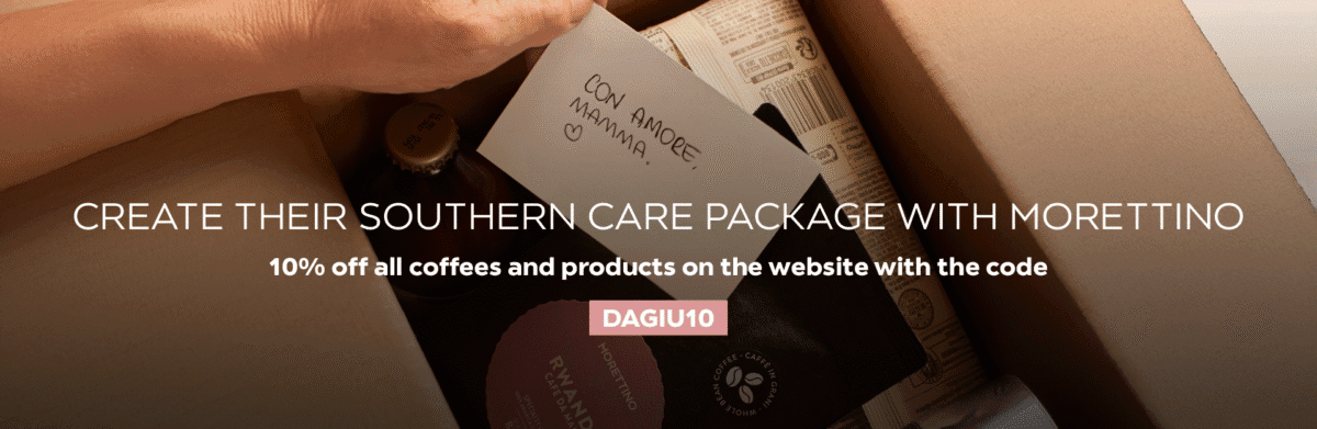 Specialty 100% Arabica Coffee / Single Origins and Blends - Morettino