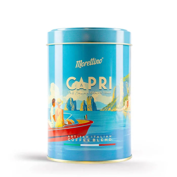 The Italian Grand Tour - Capri - Morettino